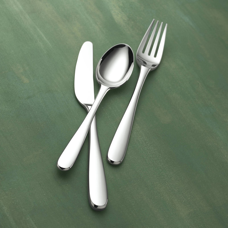 Lenox Stratton 65 Piece Flatware Set, Service for 12 & Reviews | Perigold